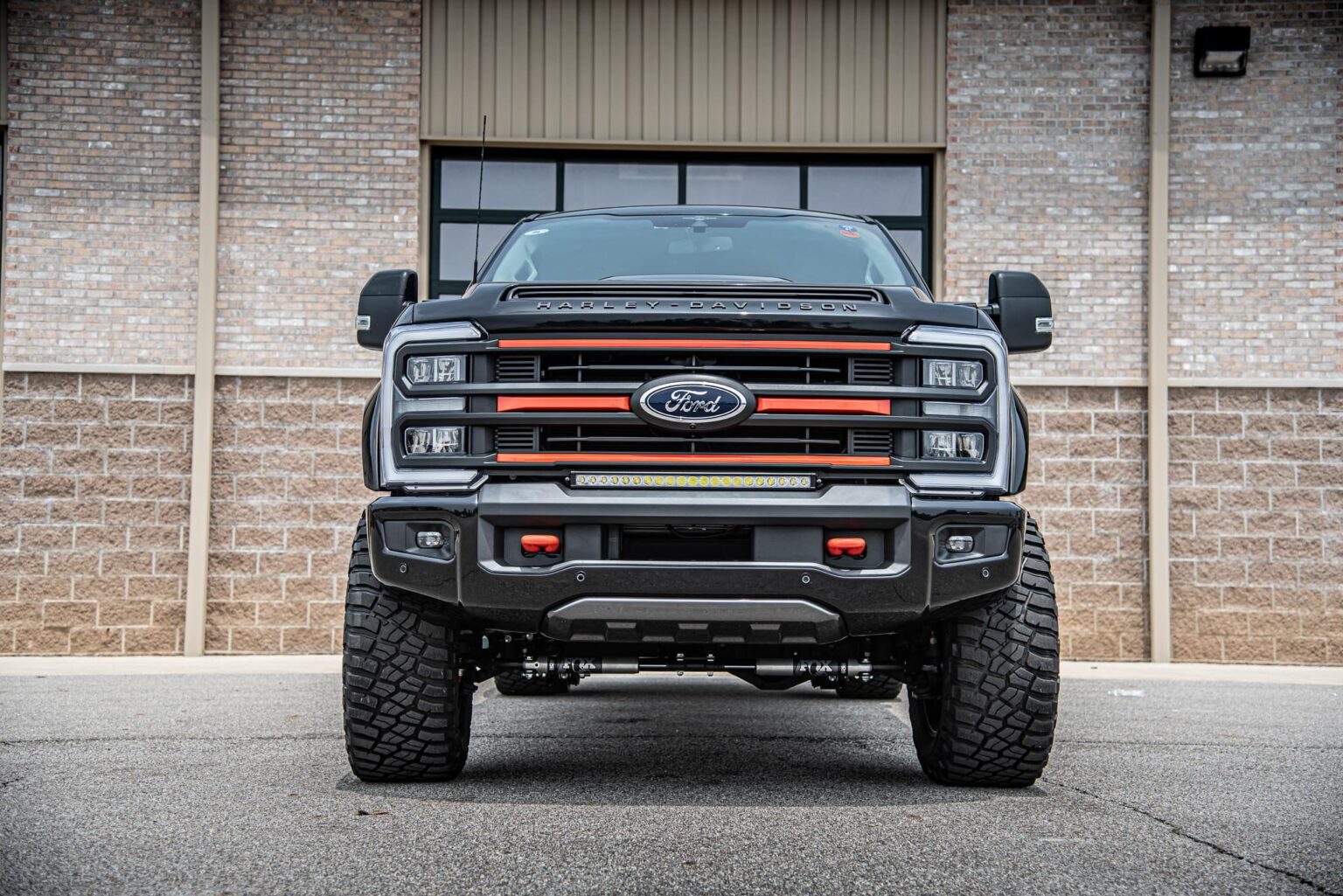 HARLEY DAVIDSON F250 - Tangent Design Group, Inc.